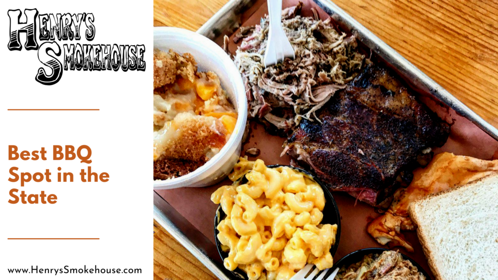 Best BBQ Spot in South Carolina | Henry's Smokehouse